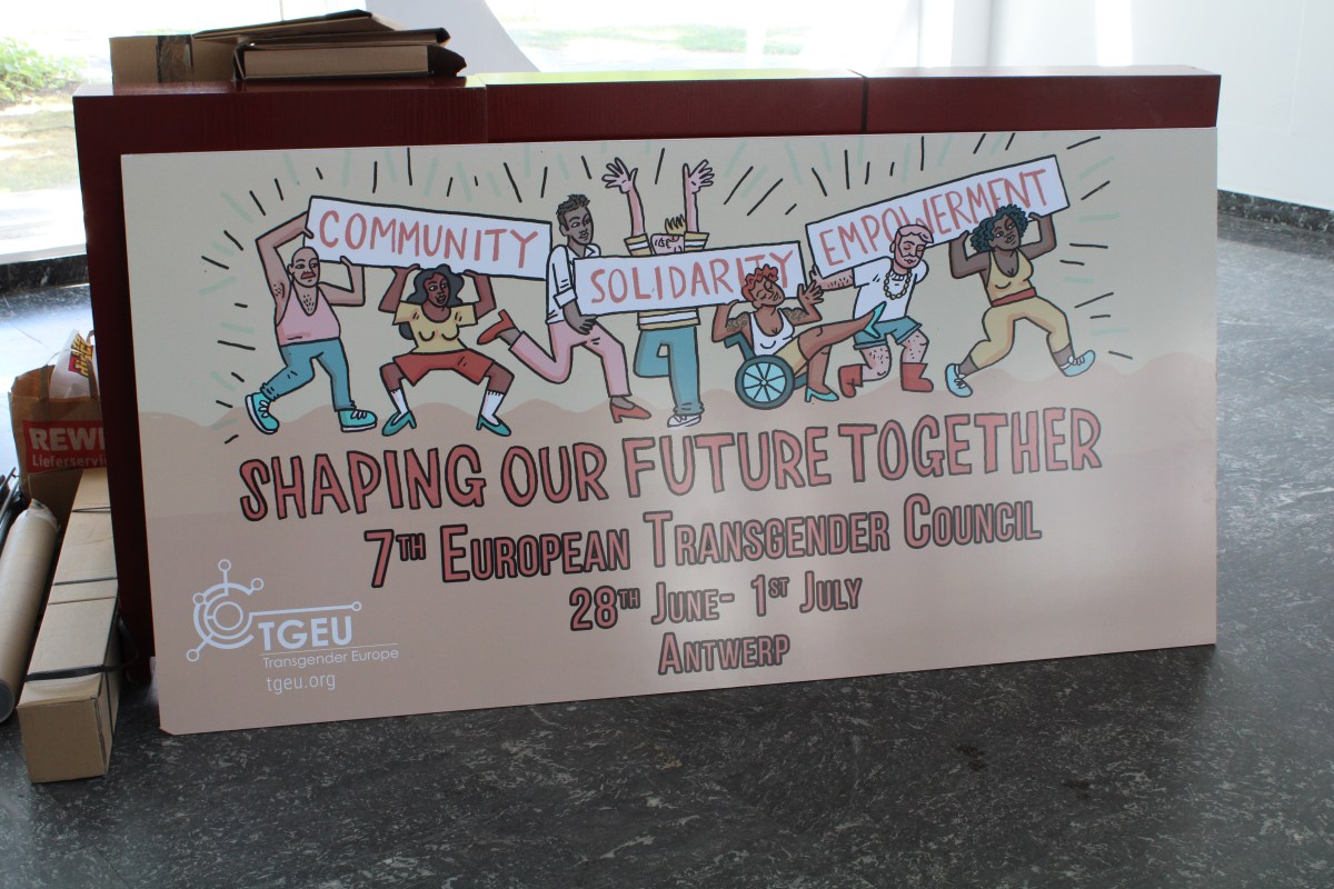 300 Transgender Activists from across Europe gather in Antwerp – Rémy Bonny